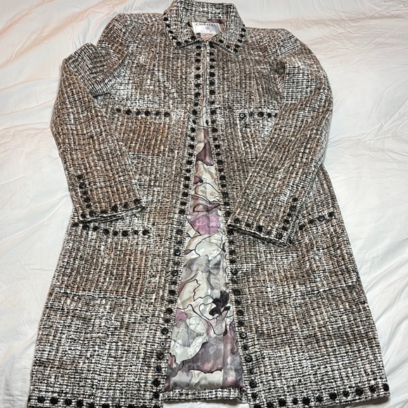 CHANEL | Jackets & Coats | Chanel Tweed Coat | Poshmark